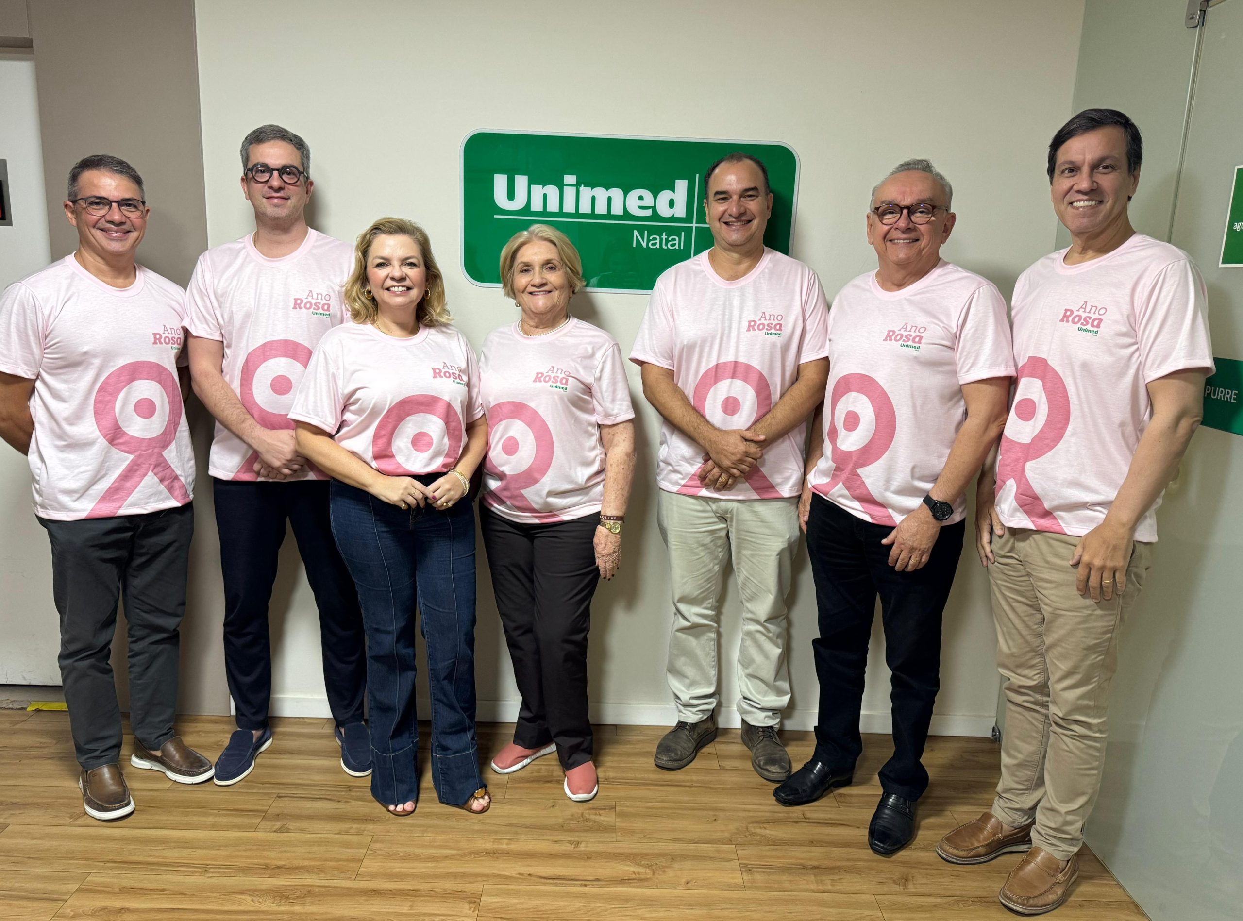 Unimed Natal transforma Outubro Rosa em Ano Rosa. - Blog do Aragão